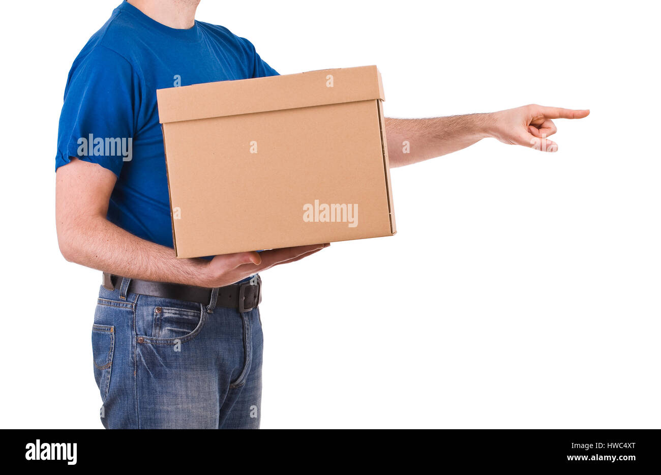 Mailman Cut Out Stock Images & Pictures - Alamy