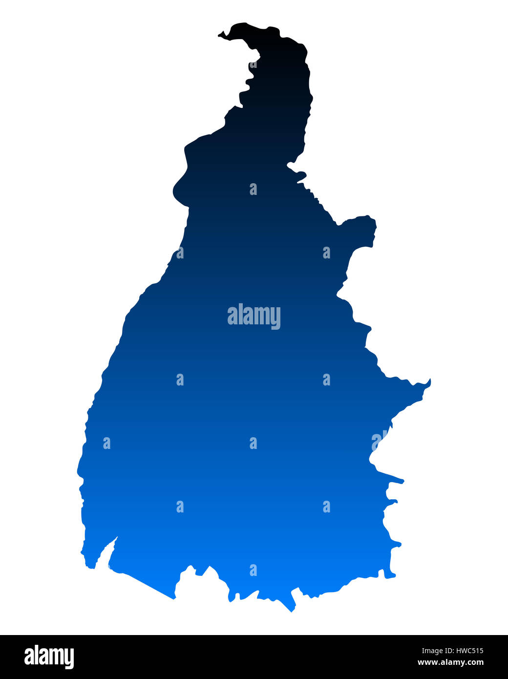 Map of Tocantins Stock Photo - Alamy