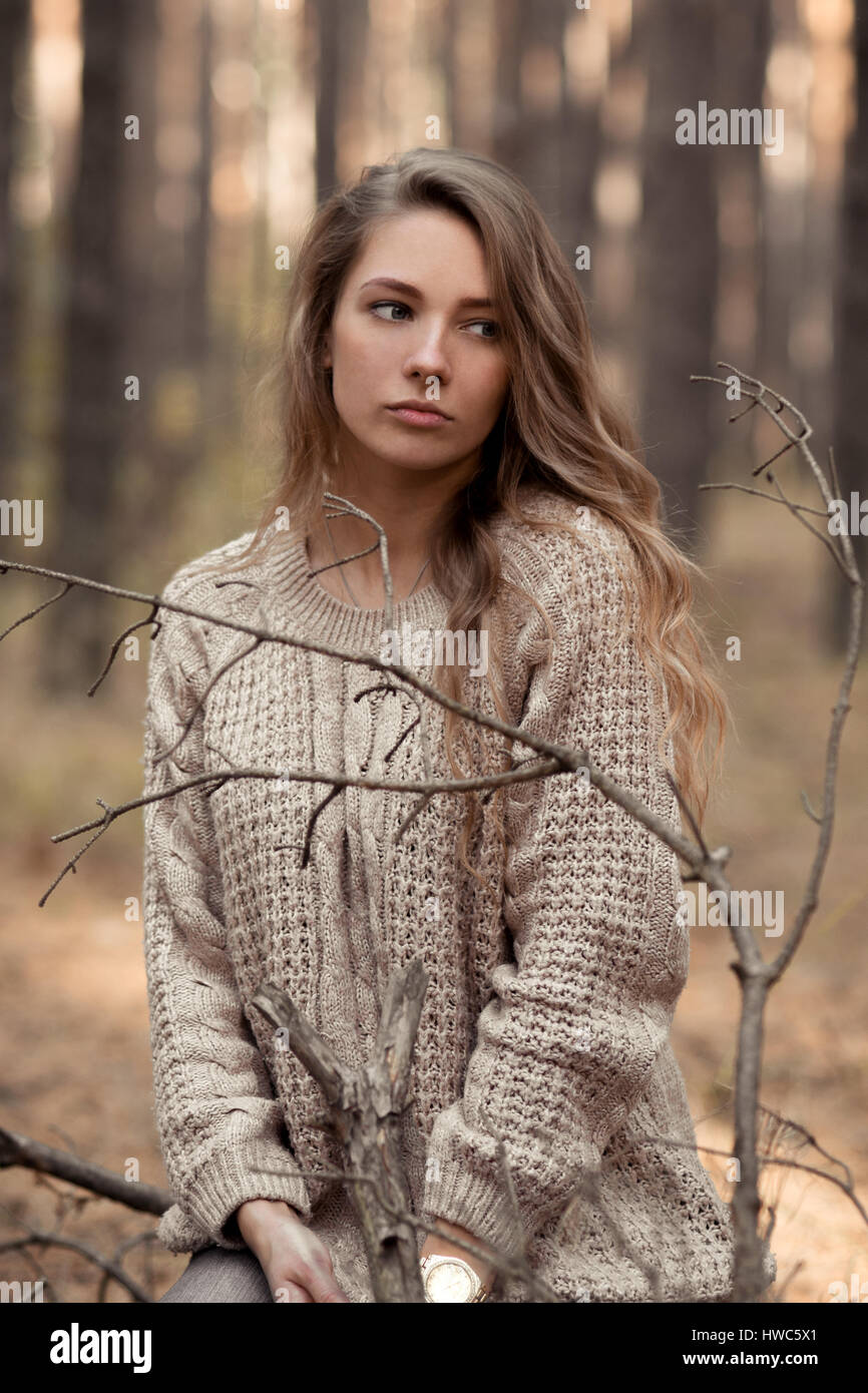 Worry attractive hi-res stock photography and images - Alamy