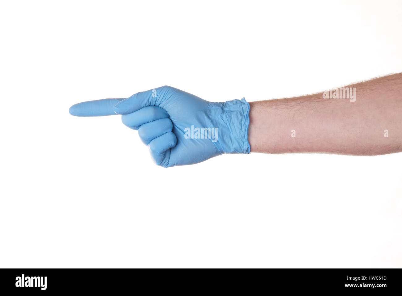 Glove finger hi-res stock photography and images - Alamy