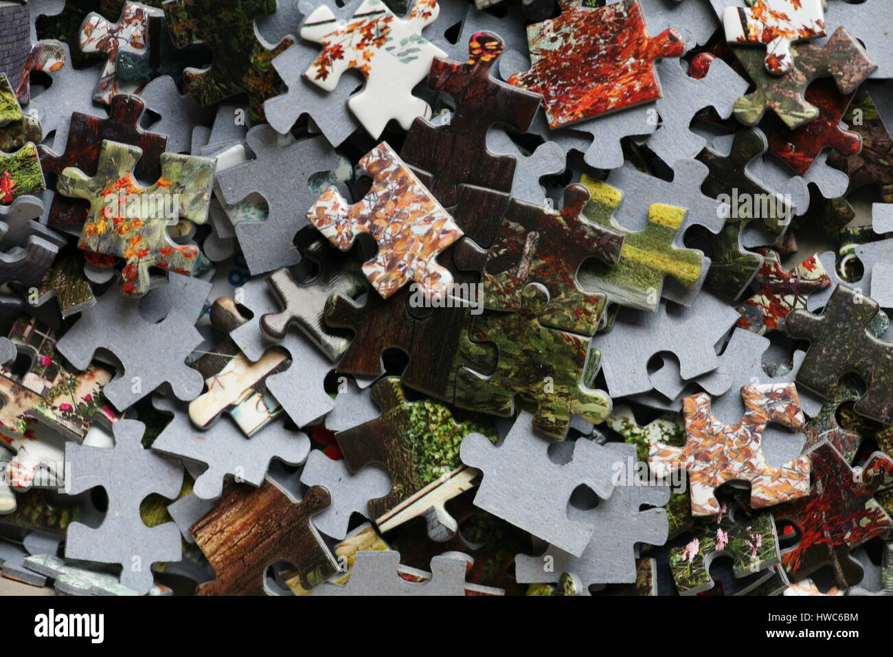 Tiny pieces of paper hi-res stock photography and images - Alamy