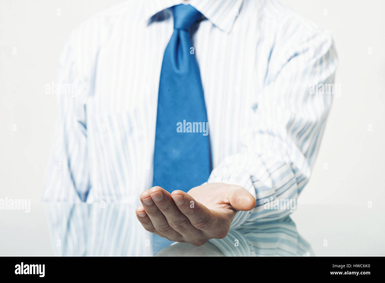 Support and help gesture Stock Photo - Alamy
