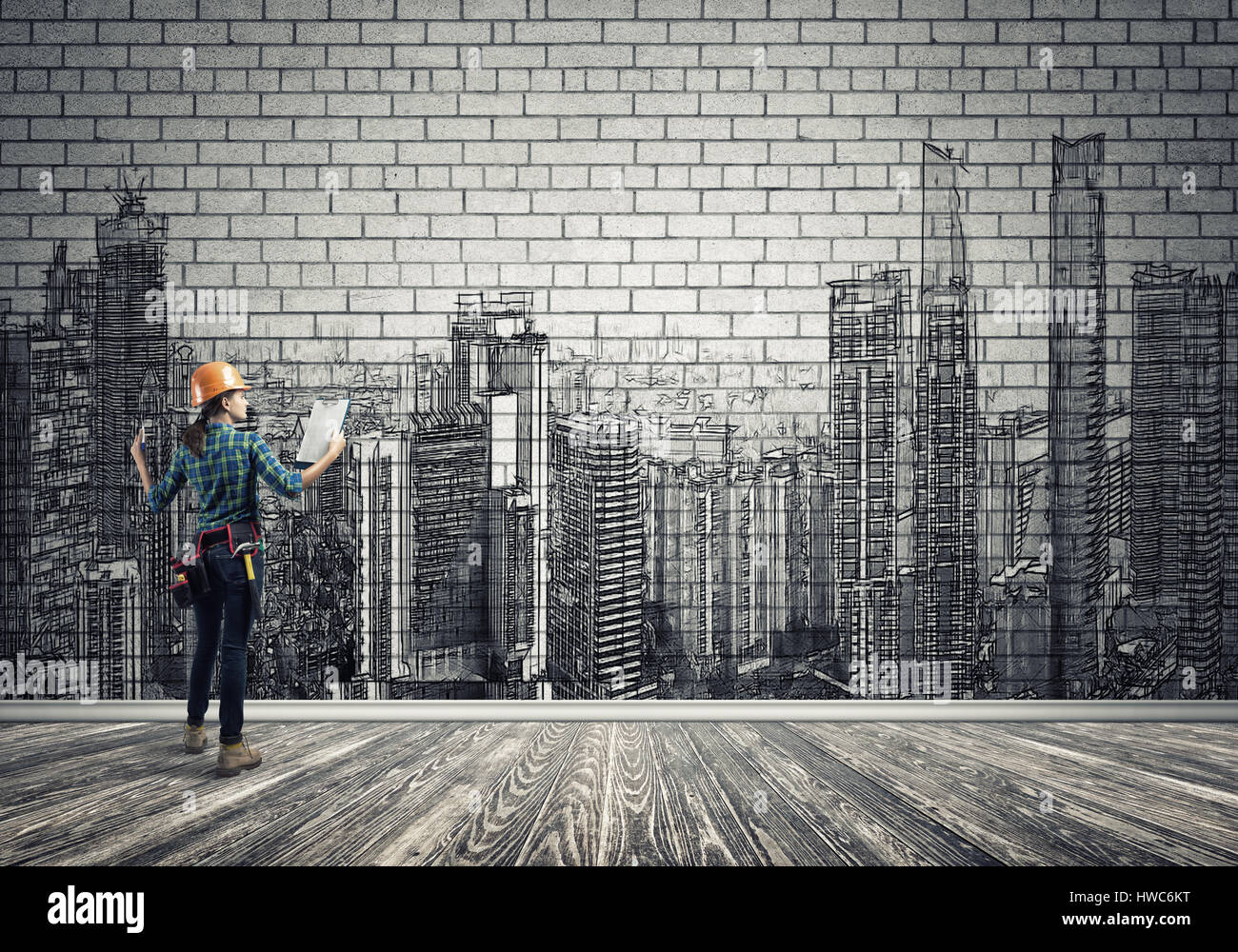 My development plan Stock Photo - Alamy