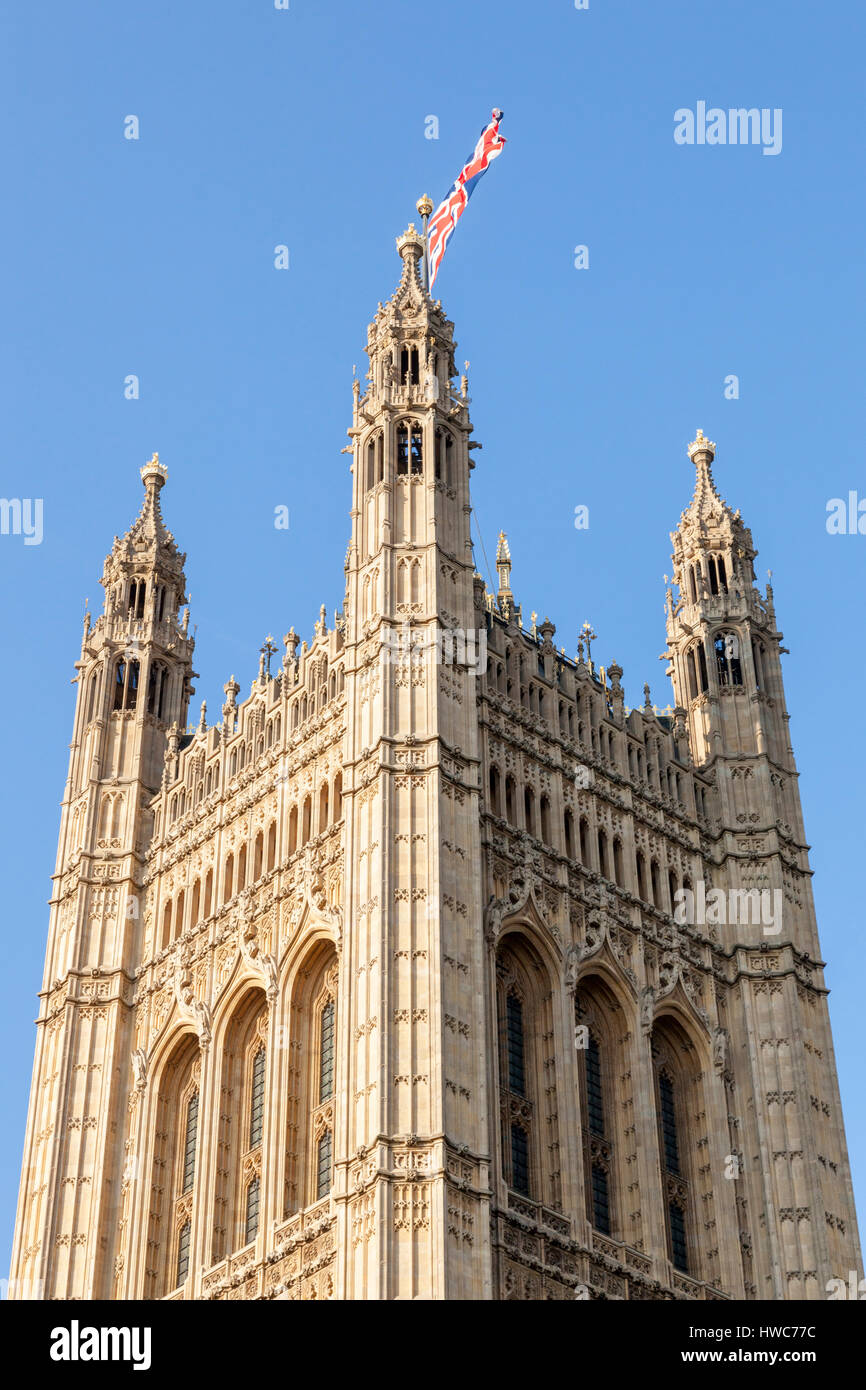 Victoria tower london hi-res stock photography and images - Alamy