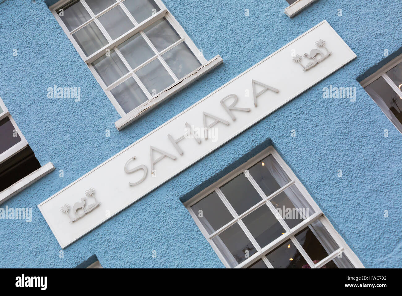 Sahara womans clothing store hi-res stock photography and images - Alamy