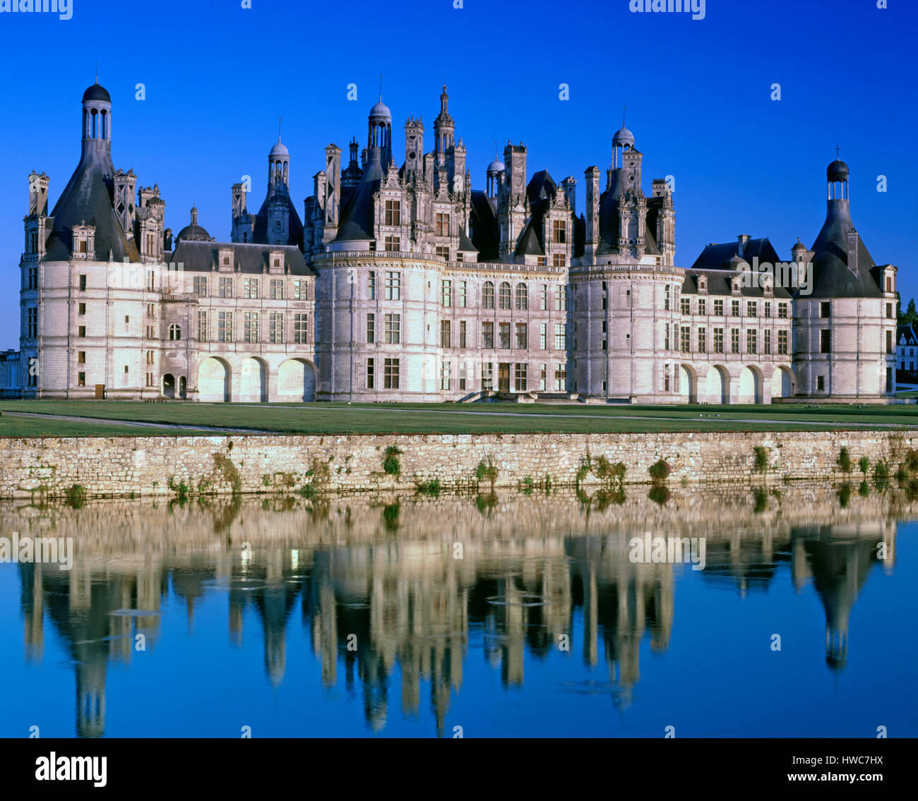 Chateau de Chinon, Loire Valley, France Stock Photo - Alamy