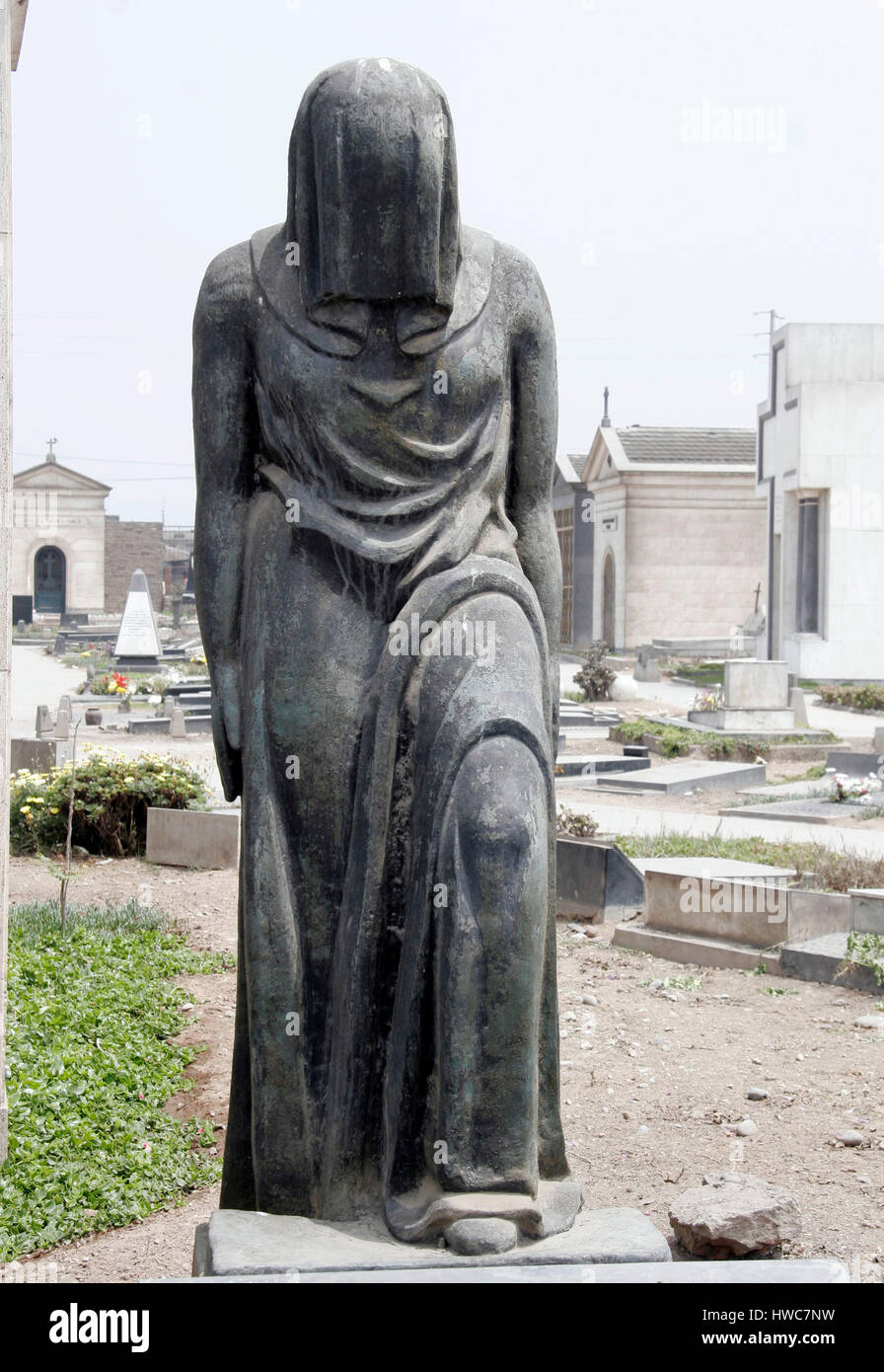 The city cemetery in Lima, Peru on November 5, 2005. Photo credit ...