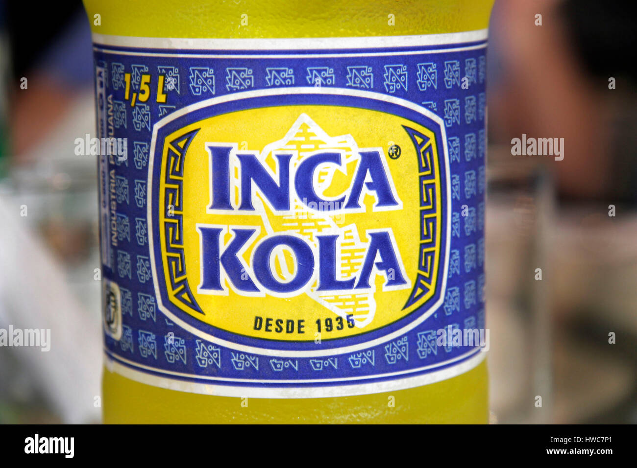 Inca cola hi-res stock photography and images - Alamy