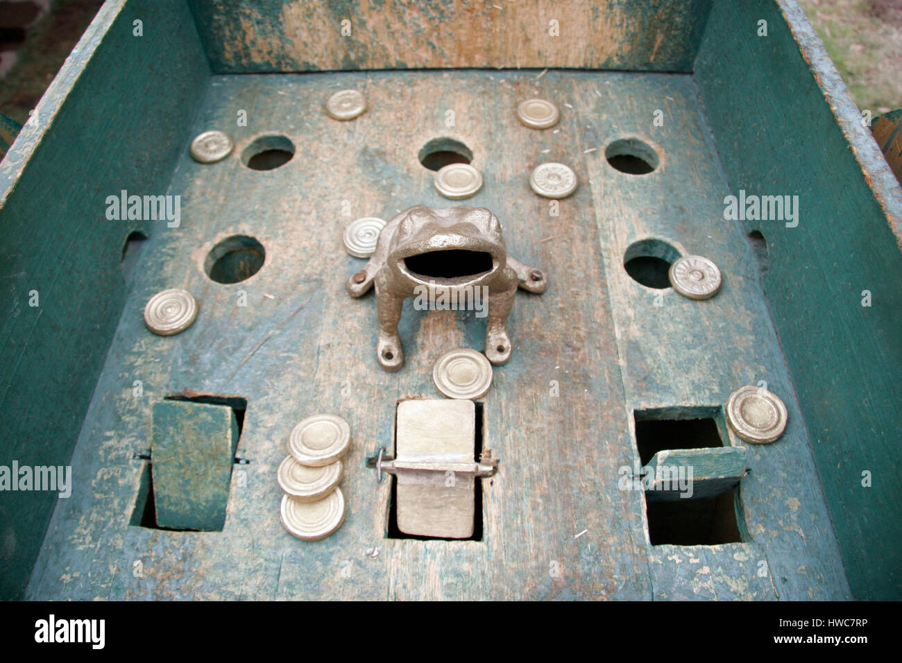 The Frog Game from Peru on November 8, 2005. Photo credit: Francis ...