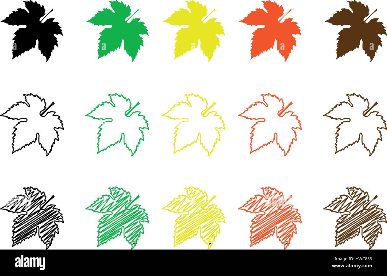 Fig Leaf Shape Stock Photos & Fig Leaf Shape Stock Images - Alamy