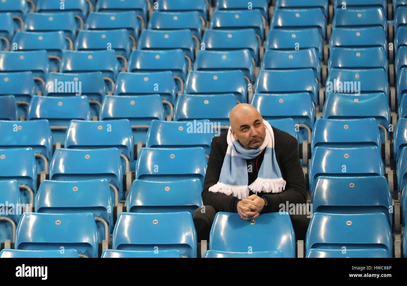 A lone fan in the stands at stadium hi-res stock photography and images ...