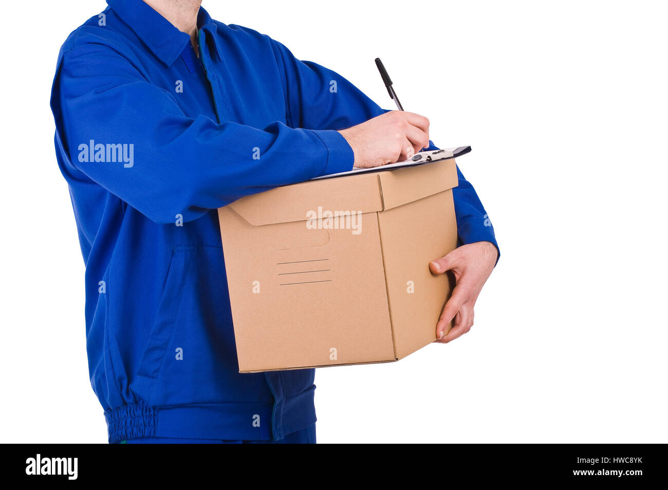 Employment packet Cut Out Stock Images & Pictures - Alamy
