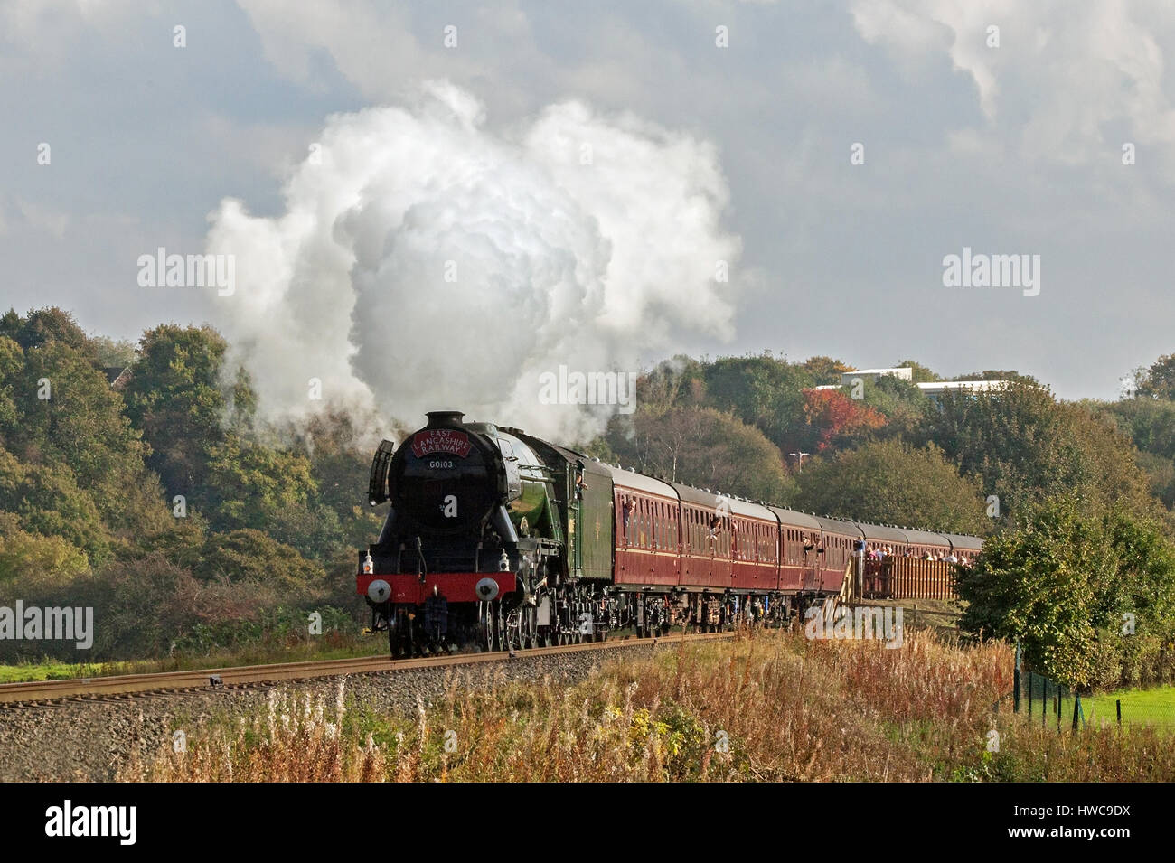 Lner class a3 4472 flying scotsman hi-res stock photography and images - Alamy