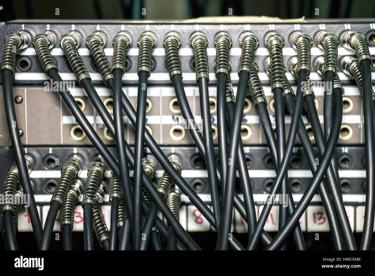 Recording studio gears hi-res stock photography and images - Alamy