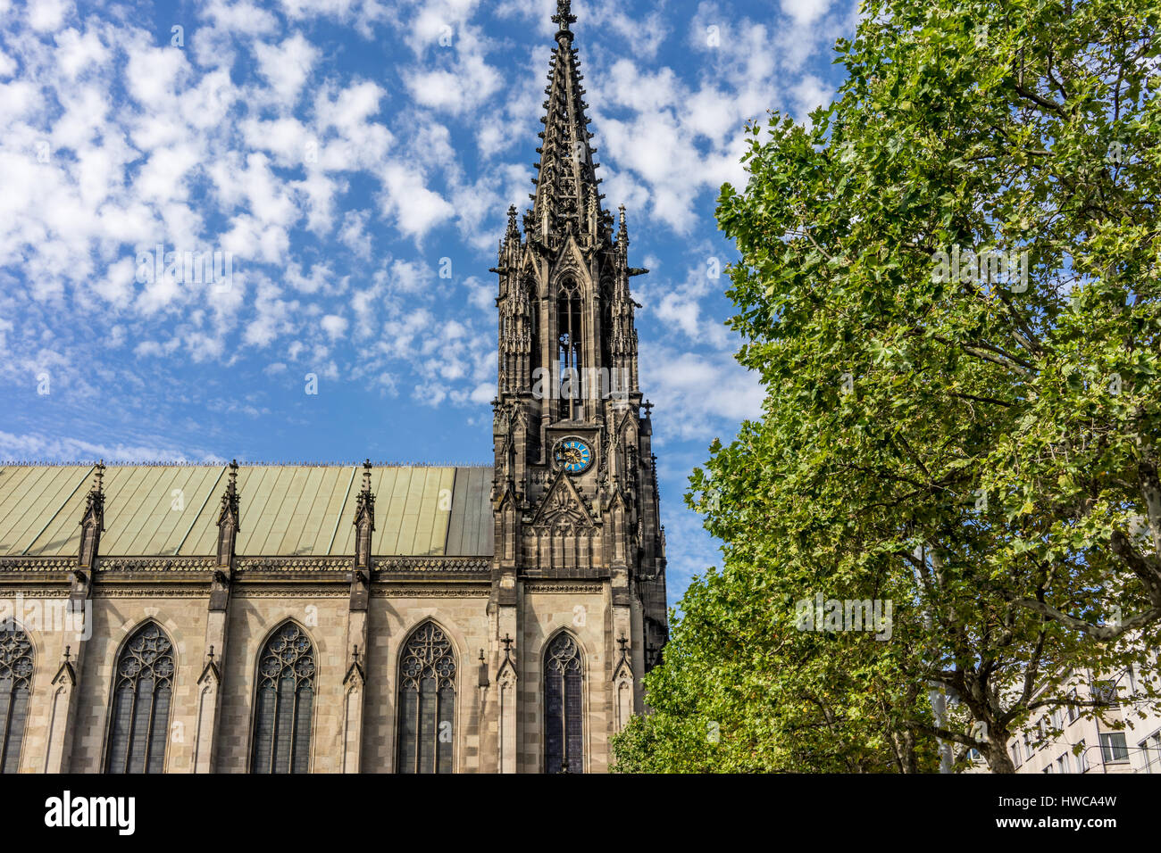 Pretty swiss church hi-res stock photography and images - Alamy