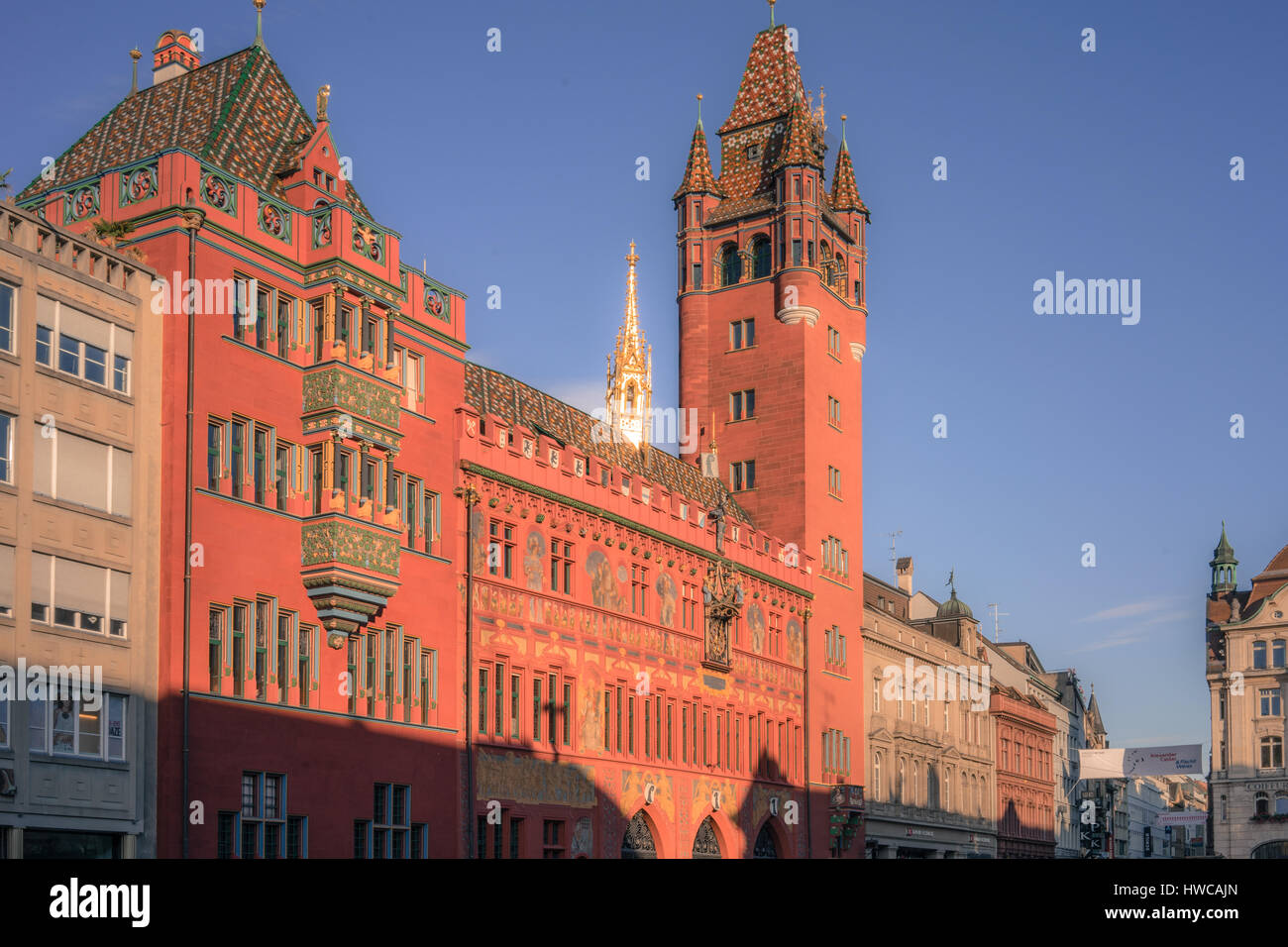 Canton basel stadt hi-res stock photography and images - Alamy