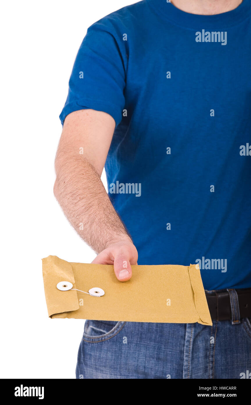 Boy posting letter hi-res stock photography and images - Alamy