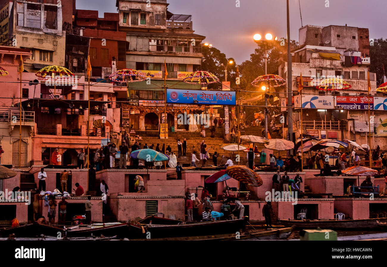Banaras hi-res stock photography and images - Alamy