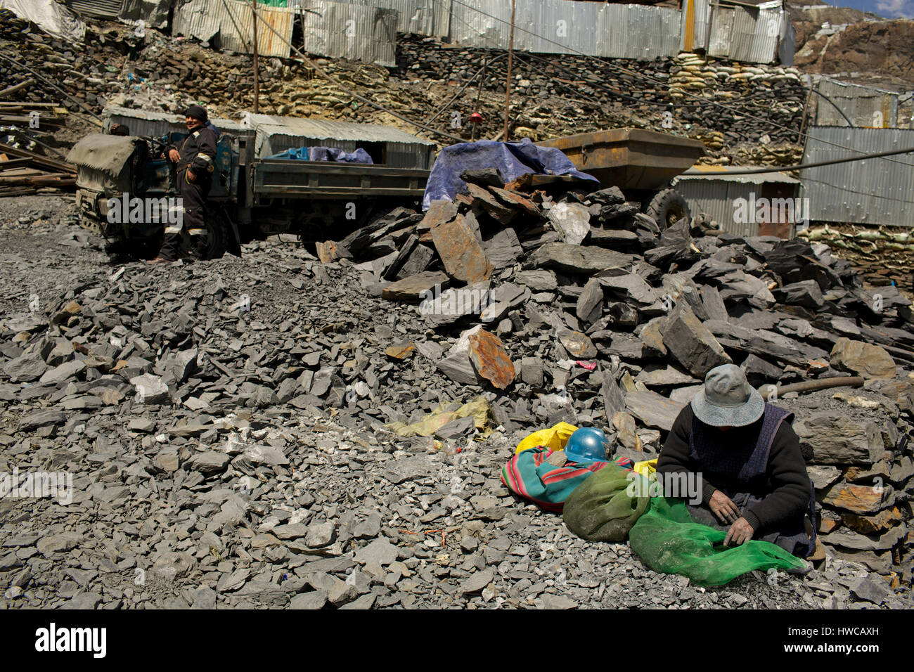 Rinconada peru hi-res stock photography and images - Alamy