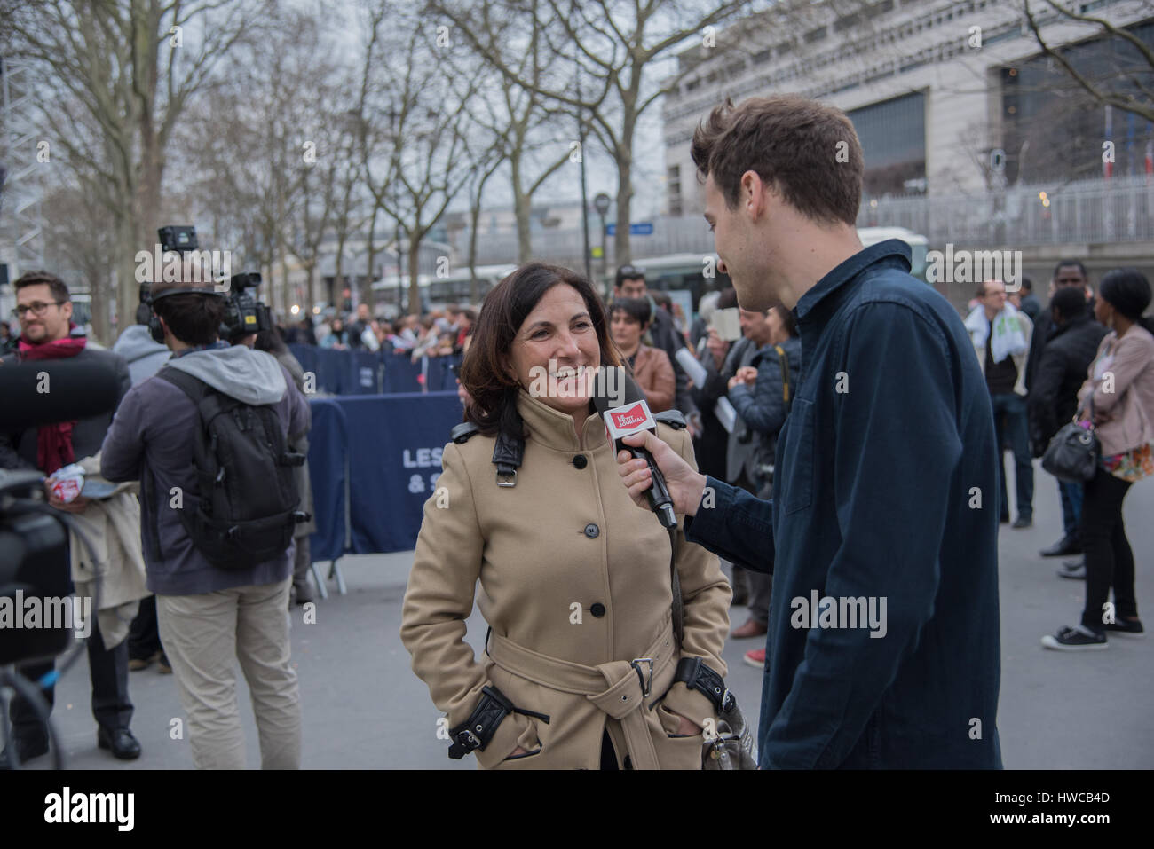 Paris : Serge Moati French journalist and director Stock Photo - Alamy
