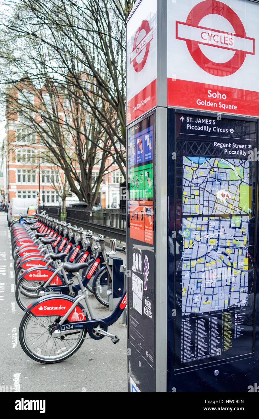 Santander Rental Bikes, sometimes known as Boris Bikes after the ...