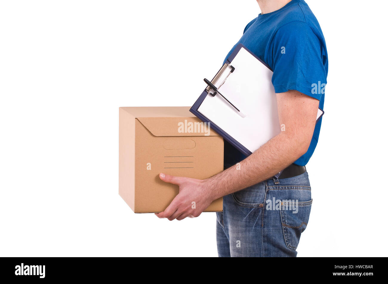 Employment packet Cut Out Stock Images & Pictures - Alamy