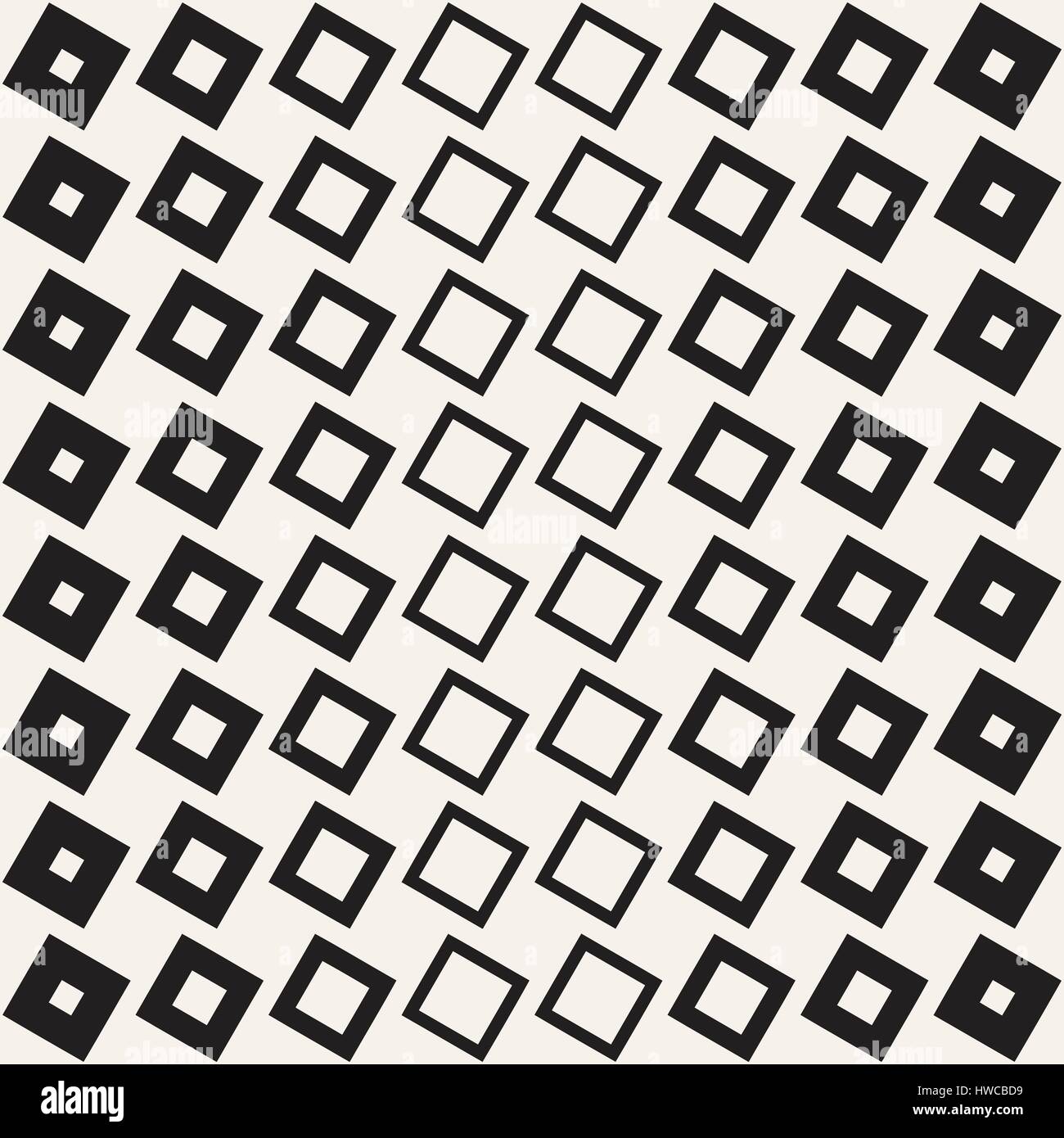 Repeating Geometric Rectangle Tiles. Vector Seamless Pattern Stock ...