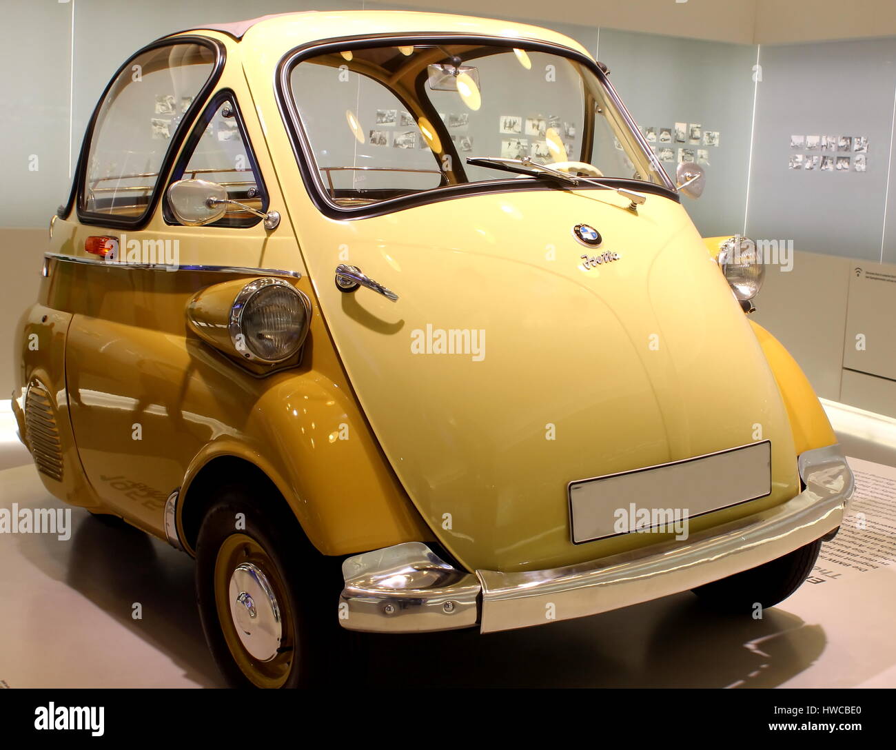 BMW Classic Isetta 300 Microcar Stock Photo - Alamy