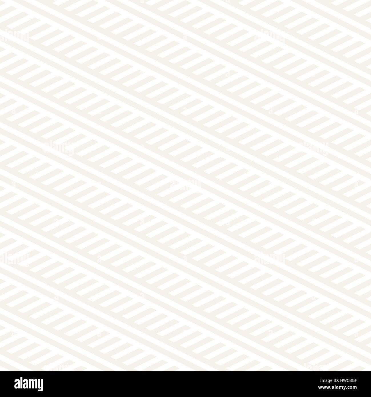 Interlacing Parallel Stripes. Vector Seamless Subtle Monochrome Pattern ...