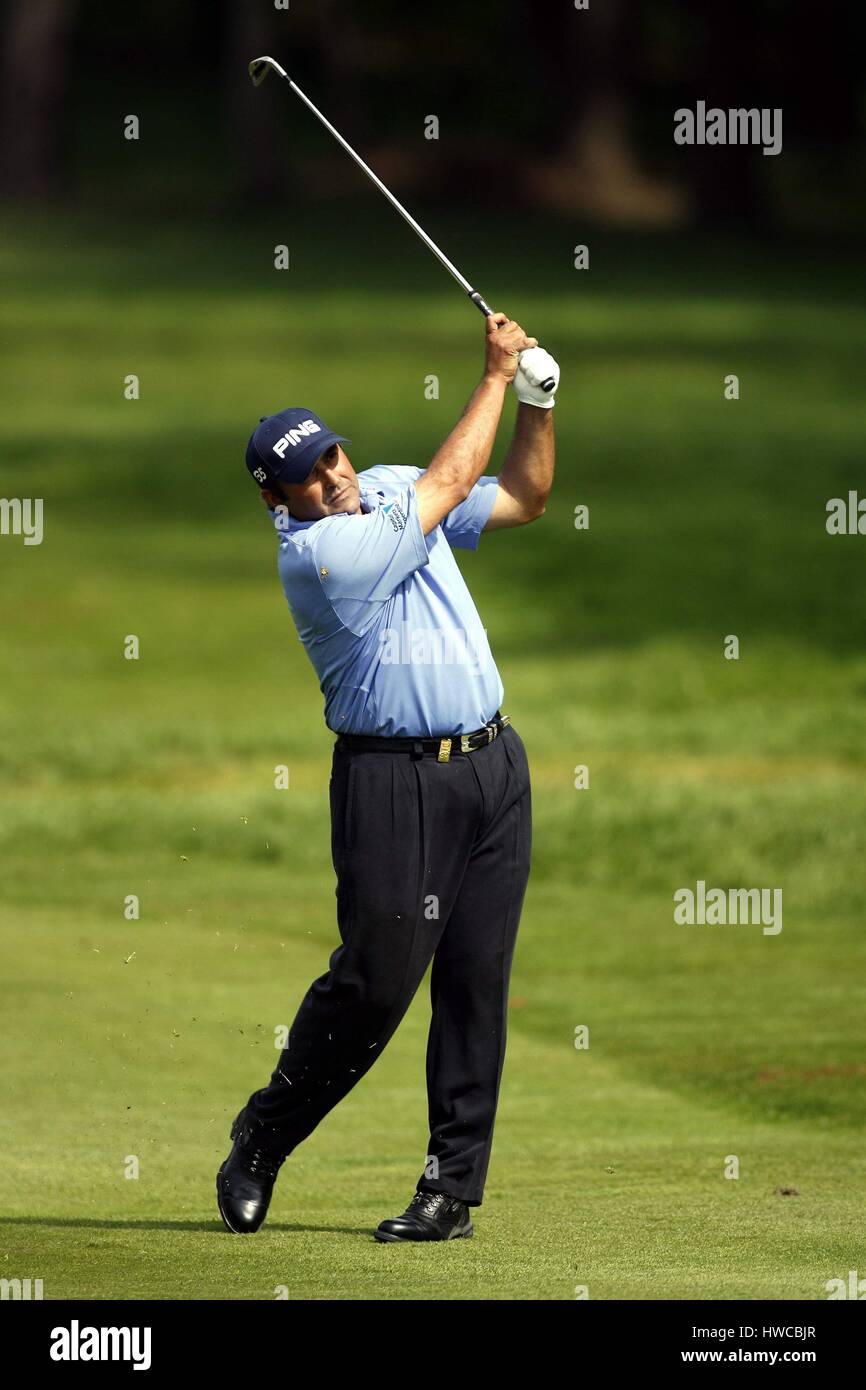 ANGEL CABRERA BMW PGA CHAMPIONSHIP WENTWORTH CLUB SURREY ENGLAND 25 May ...