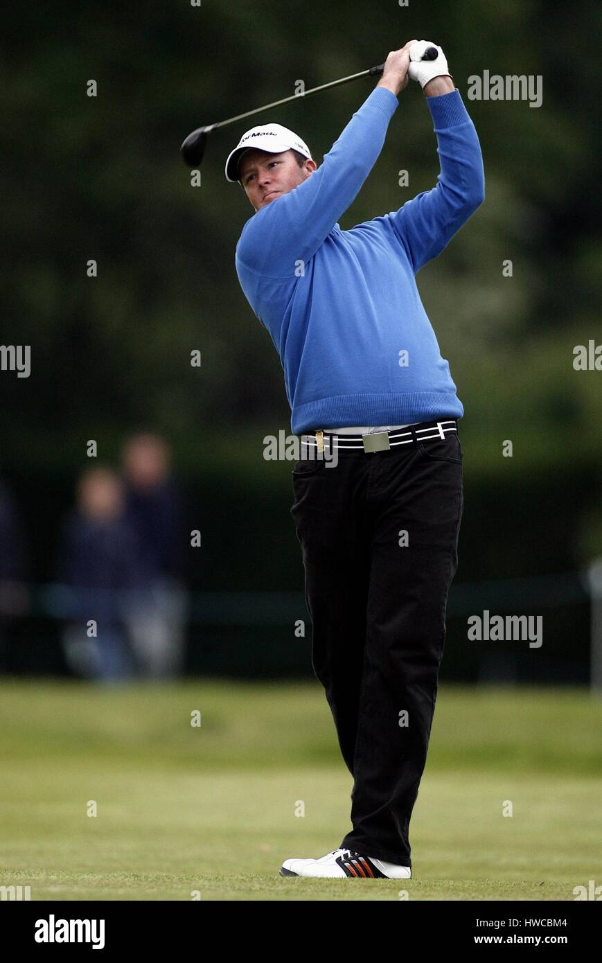 MARCUS FRASER BMW PGA CHAMPIONSHIP WENTWORTH CLUB SURREY ENGLAND 26 May ...