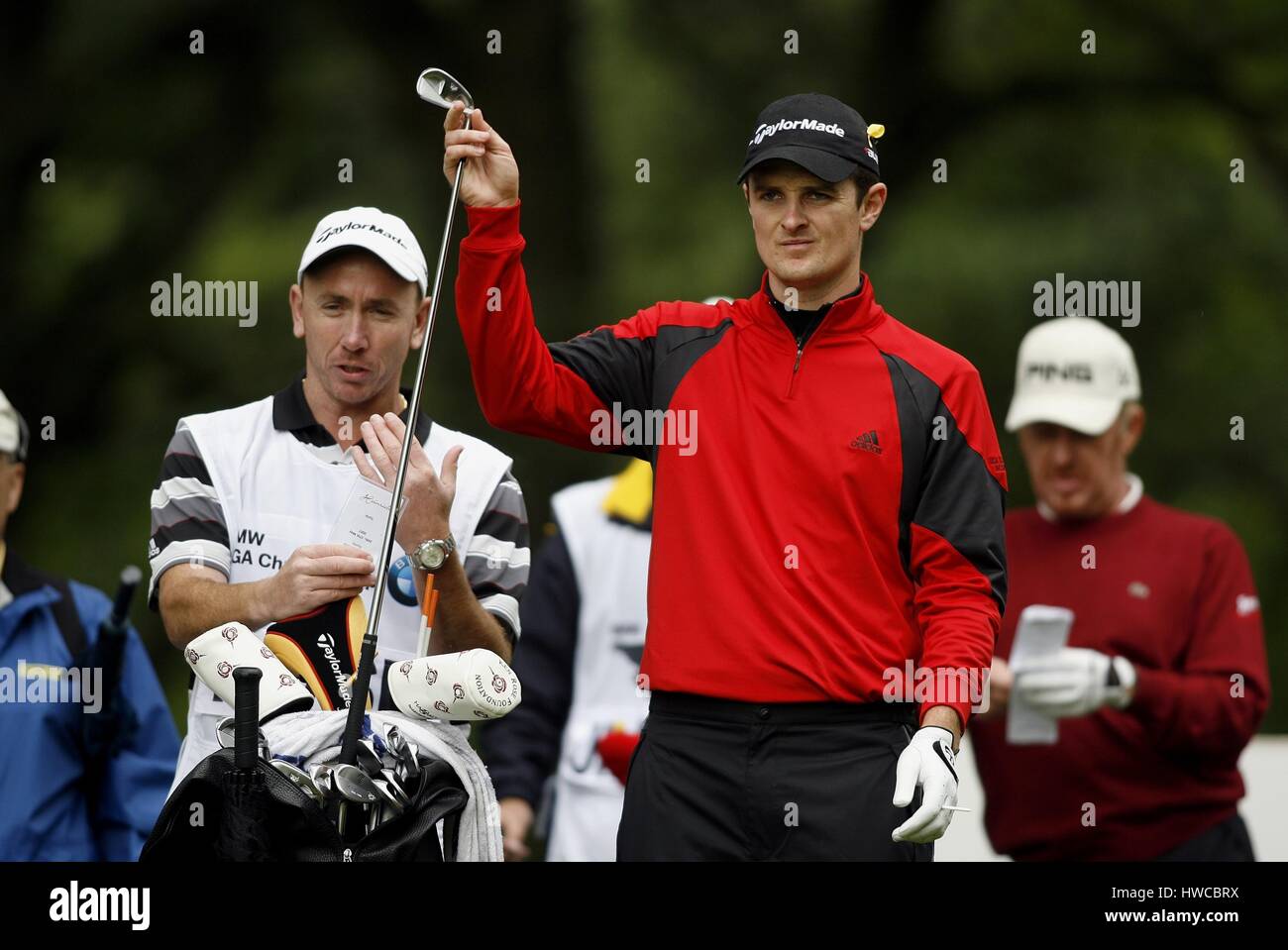 JUSTIN ROSE ENGLAND WENTWORTH CLUB SURREY ENGLAND 27 May 2007 Stock ...