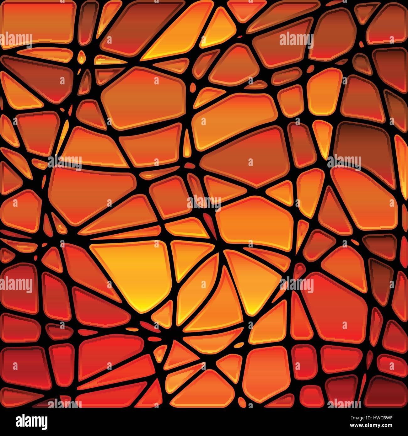 abstract stained-glass mosaic background Stock Vector Image & Art - Alamy