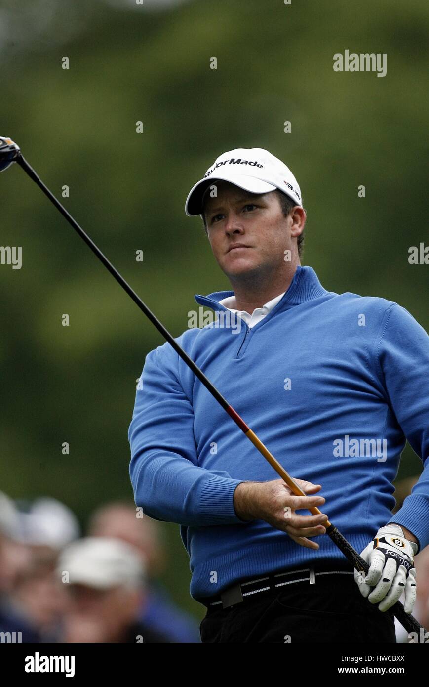 MARCUS FRASER AUSTRALIA WENTWORTH CLUB SURREY ENGLAND 26 May 2007 Stock ...