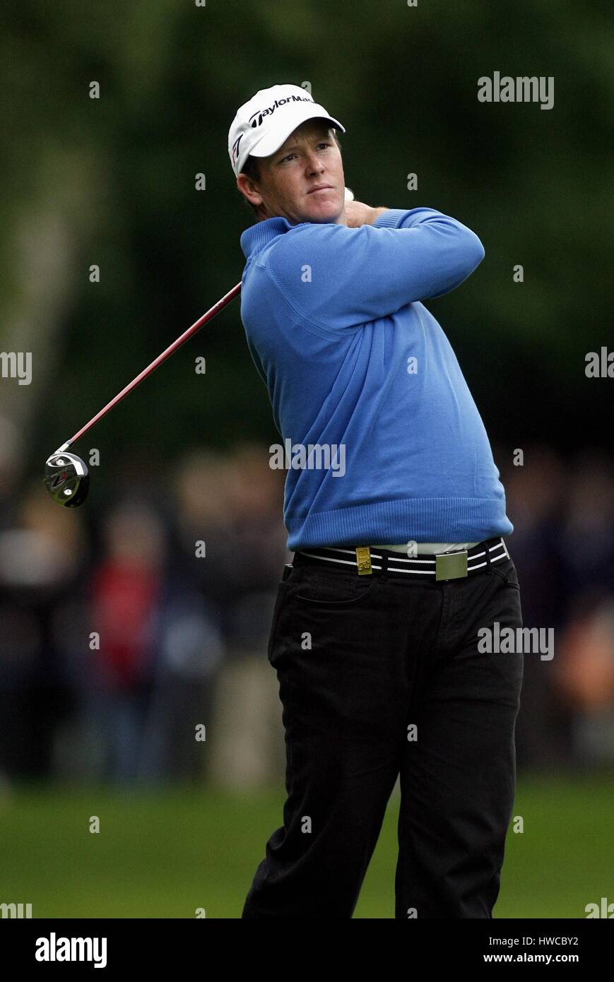 MARCUS FRASER AUSTRALIA WENTWORTH CLUB SURREY ENGLAND 26 May 2007 Stock ...