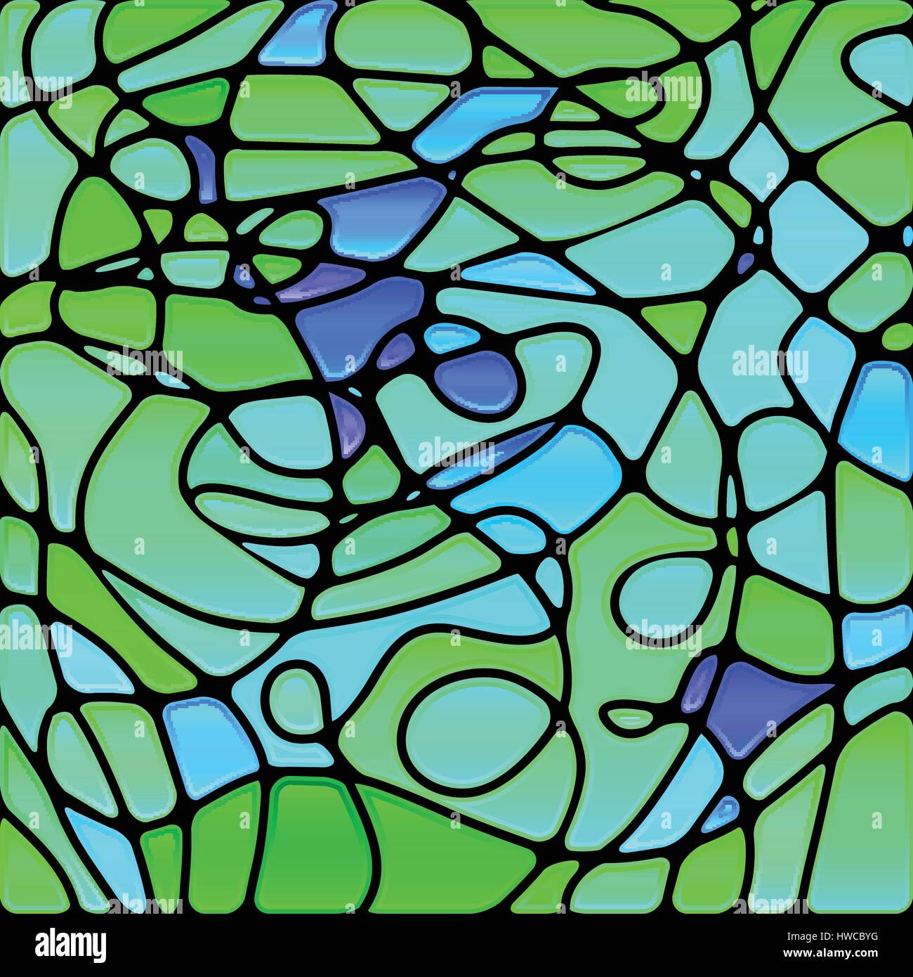 abstract stained-glass mosaic background Stock Vector Image & Art - Alamy