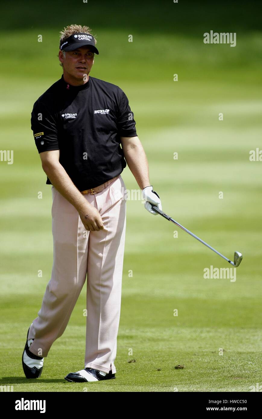 DARREN CLARKE NORTHERN IRELAND WENTWORTH CLUB SURREY ENGLAND 25 May ...