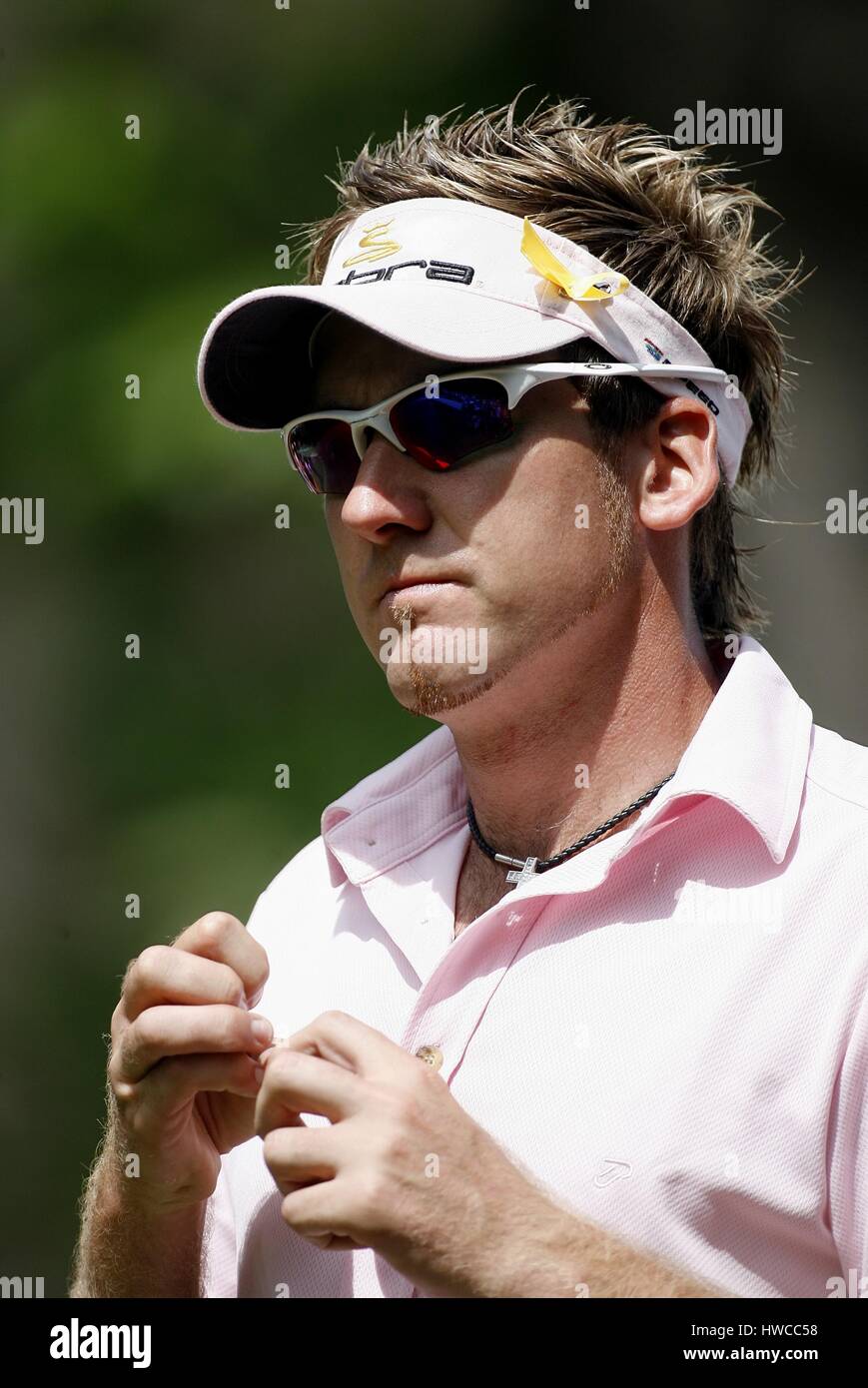IAN POULTER ENGLAND WENTWORTH CLUB SURREY ENGLAND 25 May 2007 Stock ...