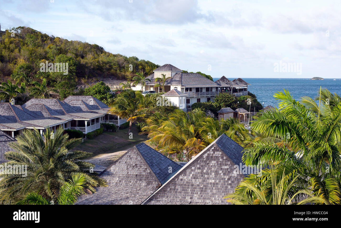 Nonsuch Bay Resort, Antigua, Antigua and Barbuda Stock Photo - Alamy