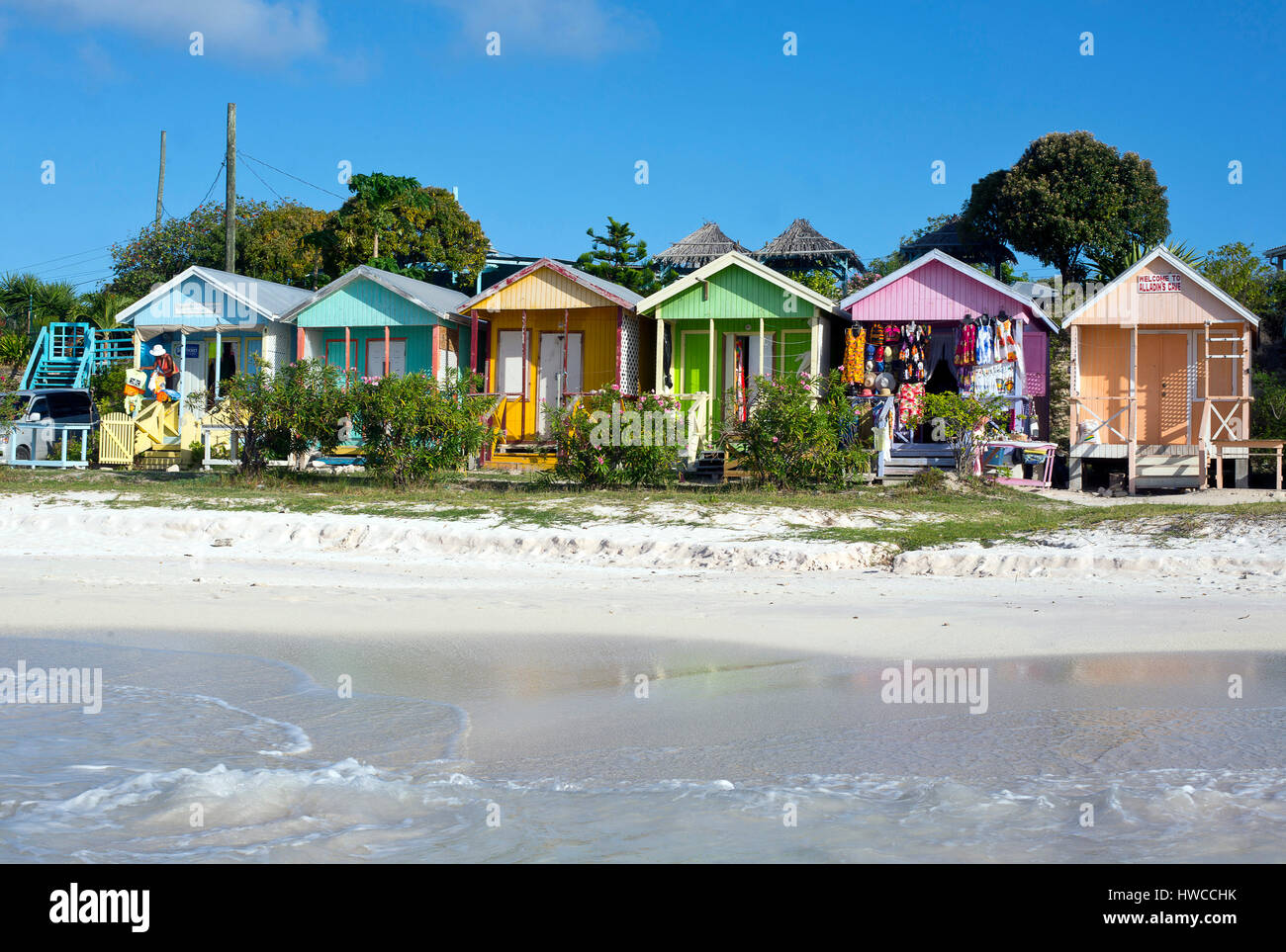 Antigua caribbean market hi-res stock photography and images - Alamy