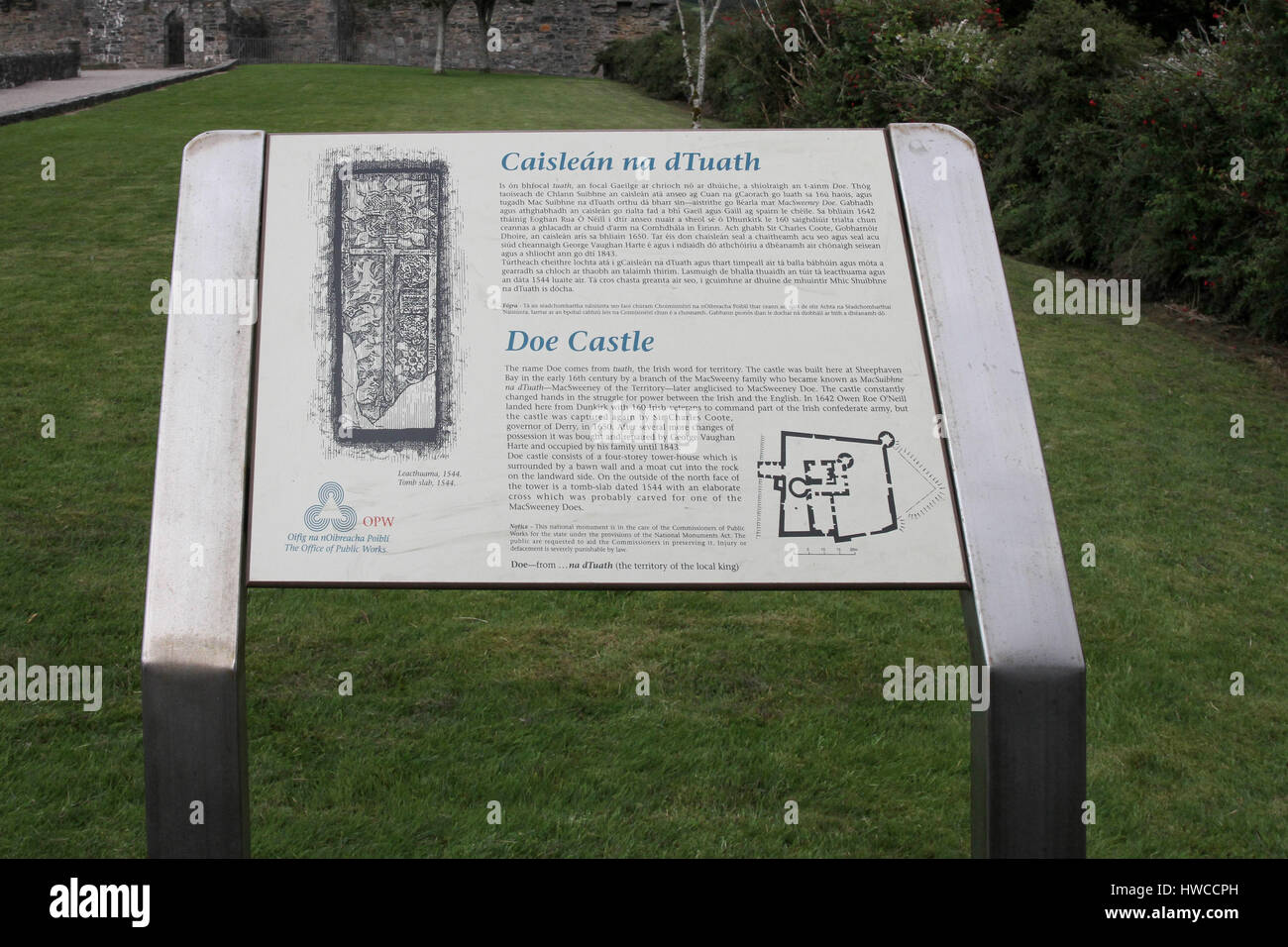 Opw doe castle hi-res stock photography and images - Alamy