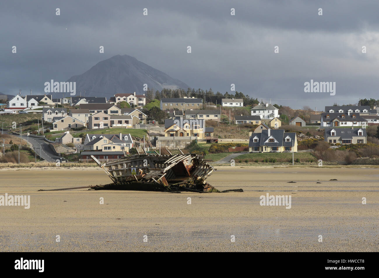 Ruined Trawler Co Donegal High Resolution Stock Photography and Images ...