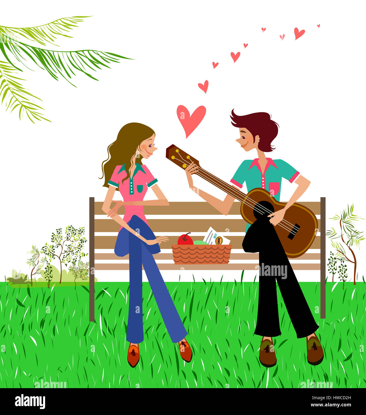 adults only,boyfriend,casual clothing,color image,computer graphics ...