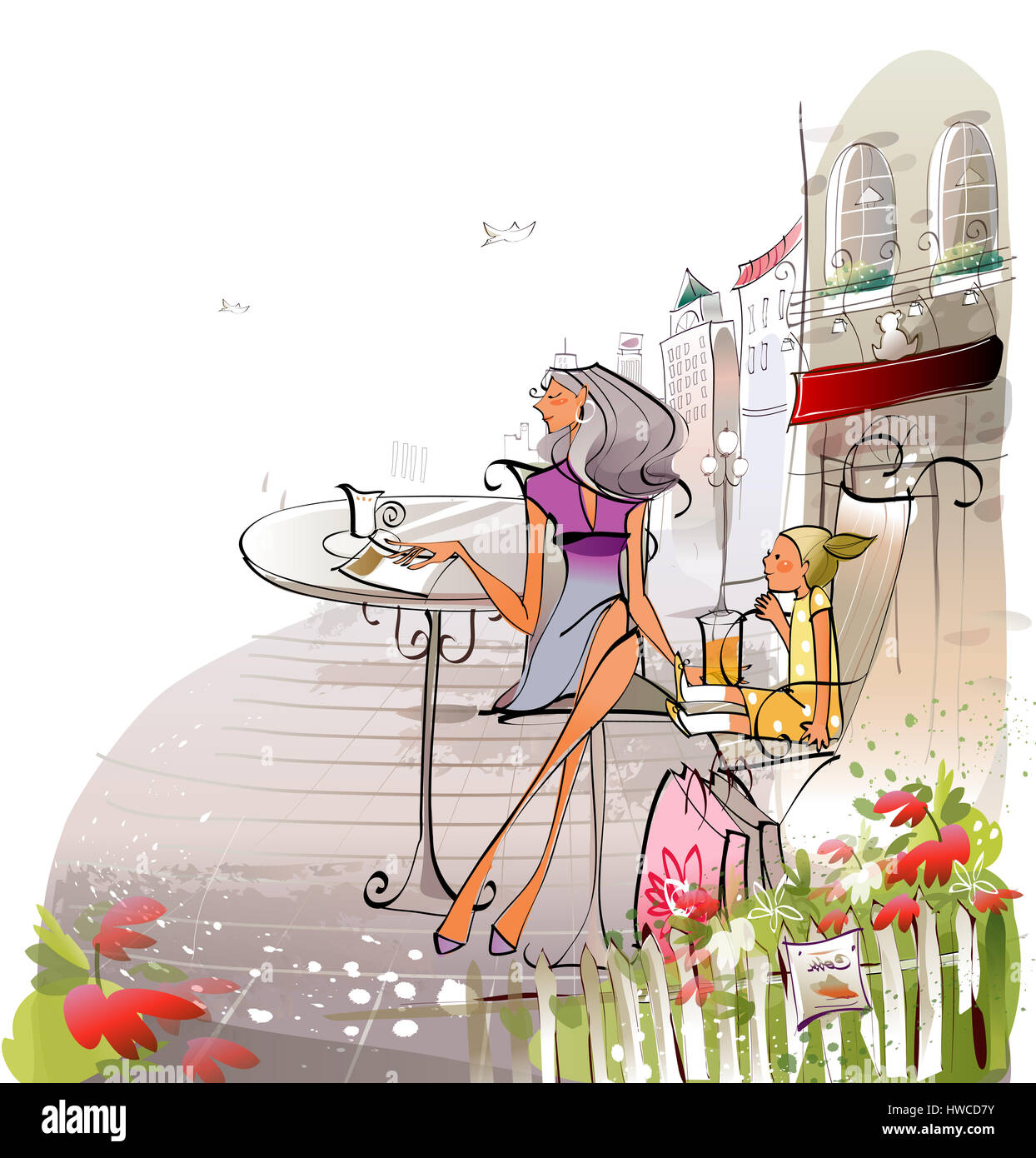 building exterior,building structure,casual clothing,child,coffee cup ...