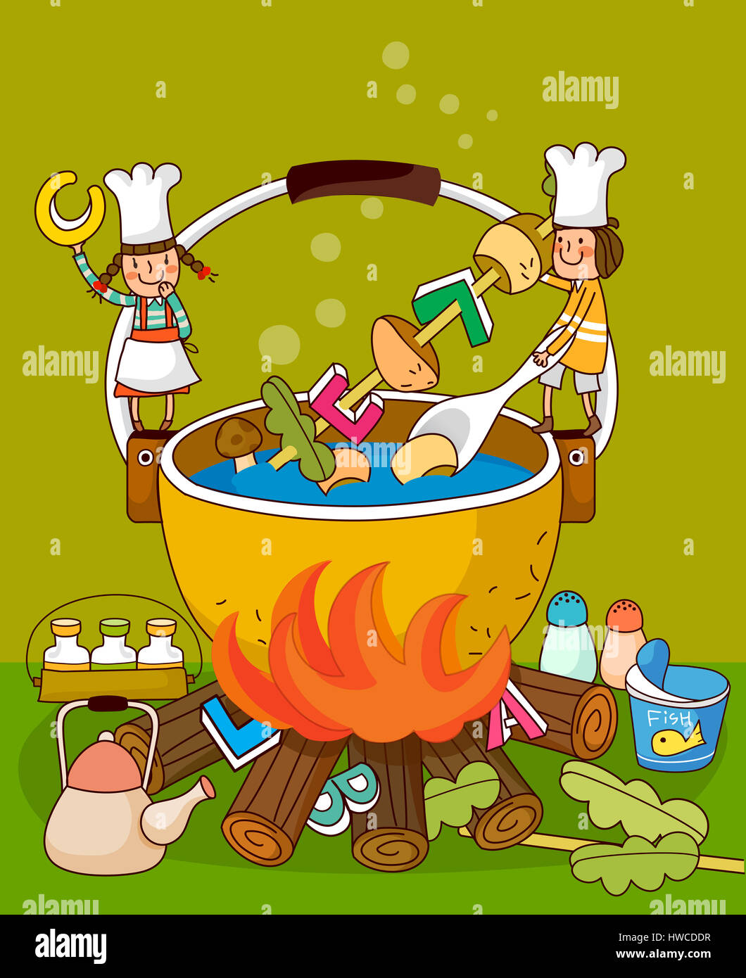 Boiling Teapot Clipart