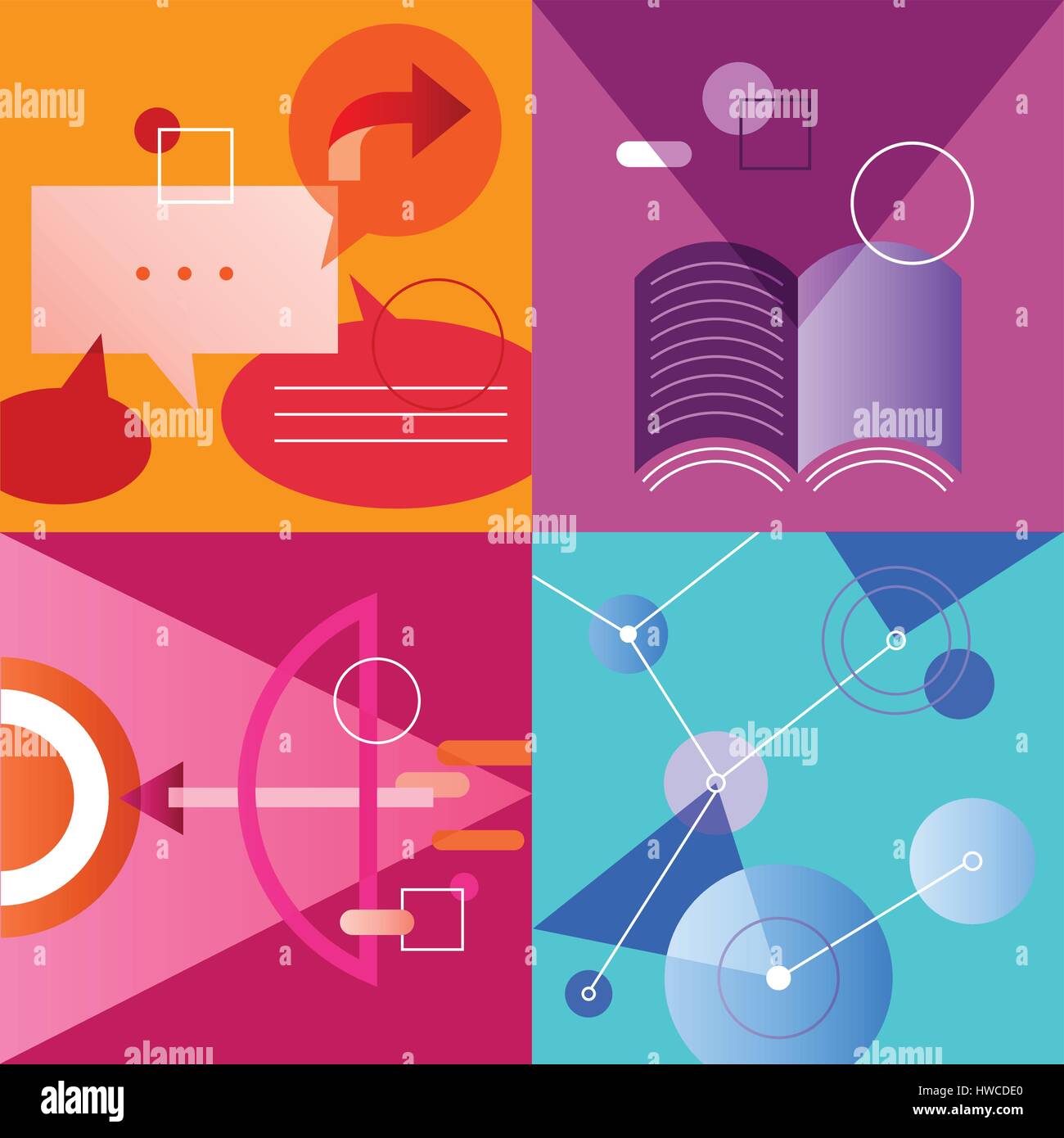 Learn and explore Stock Vector Images - Alamy