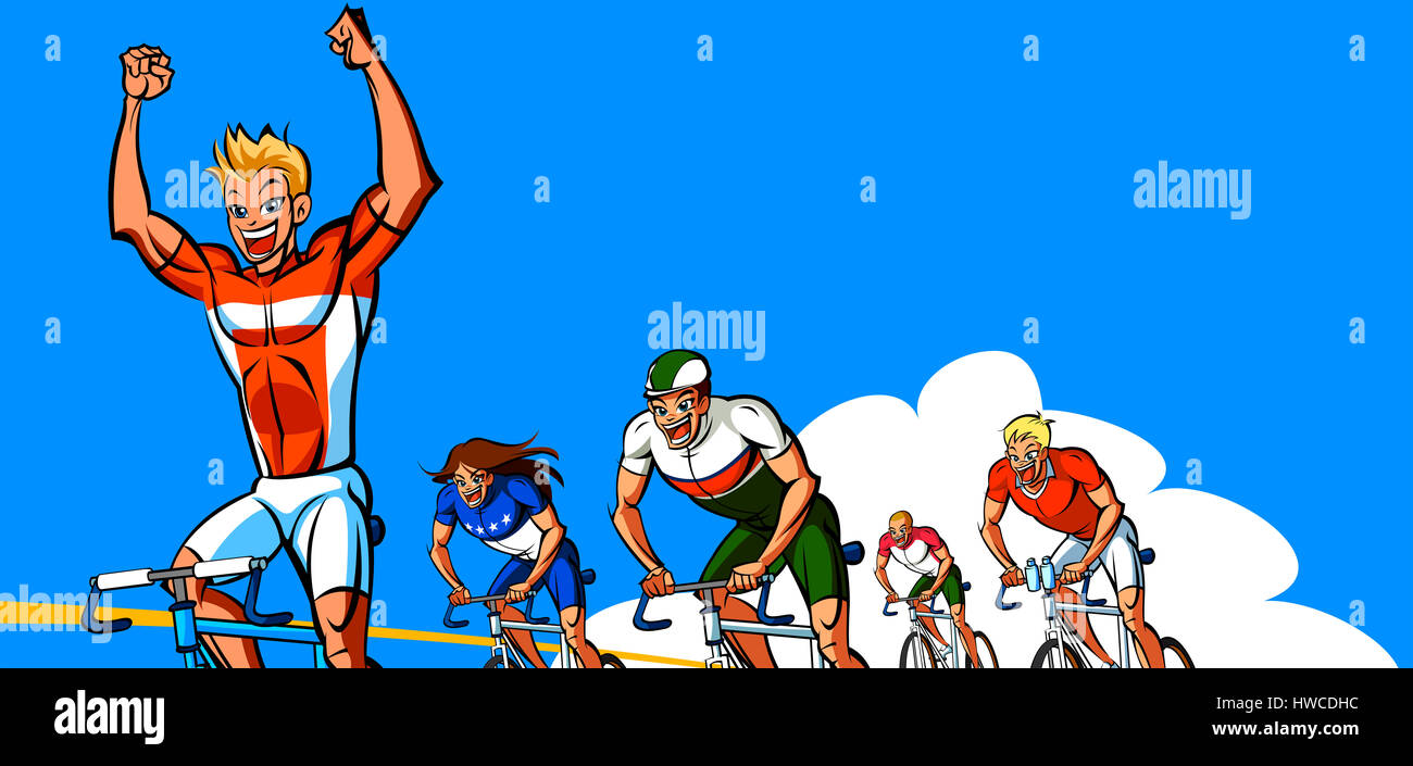action,activity,adults only,arms raised,behind,bicycle,blond hair,blue ...