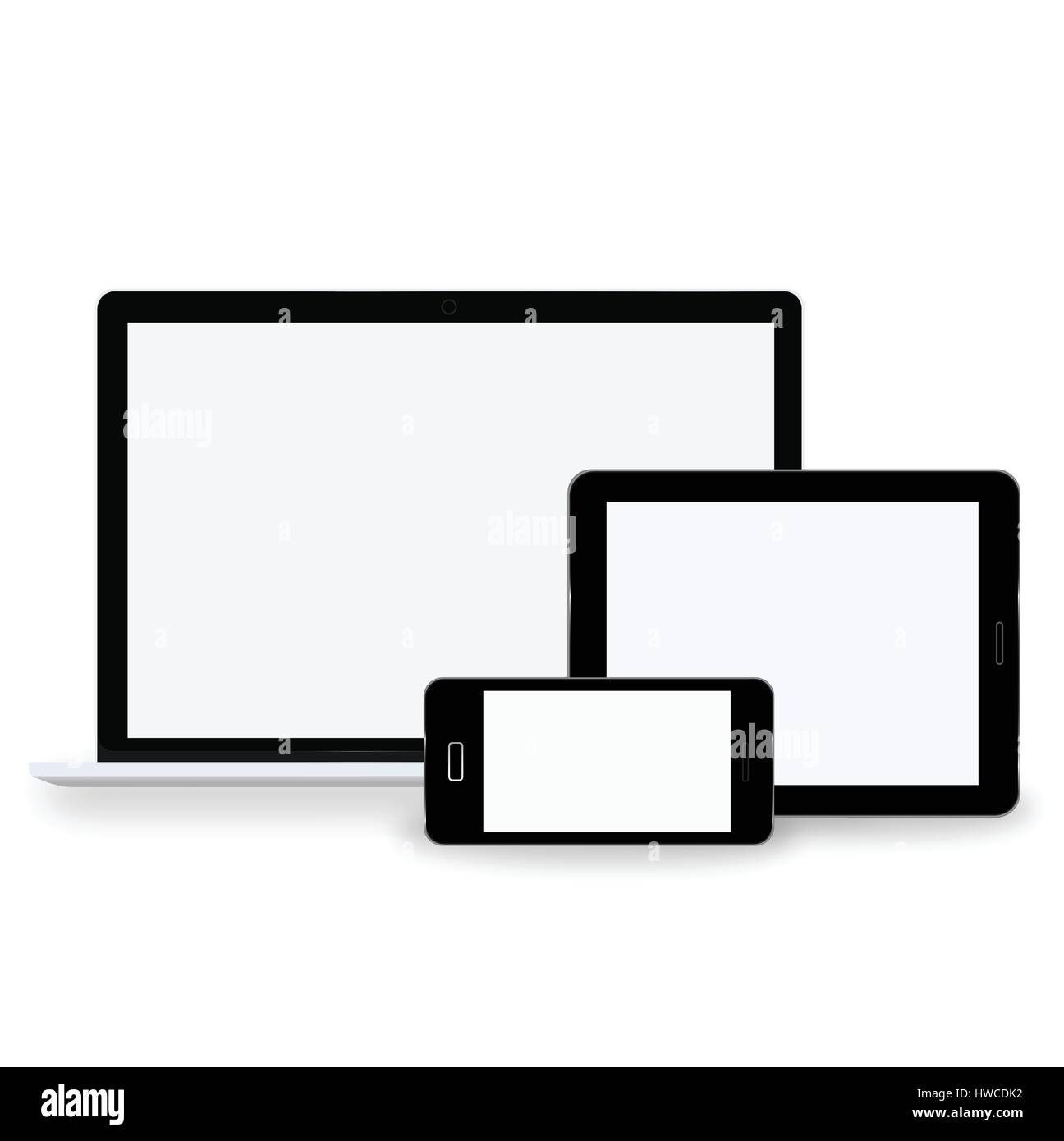 Global network digital mockup Cut Out Stock Images & Pictures - Alamy