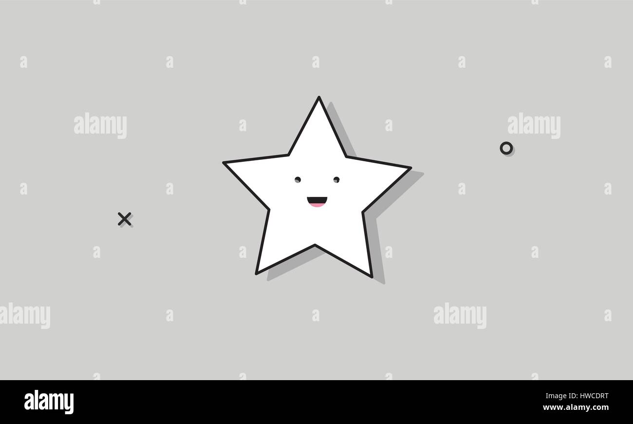 Cartoon star icon vector illustration Stock Vector Image & Art - Alamy