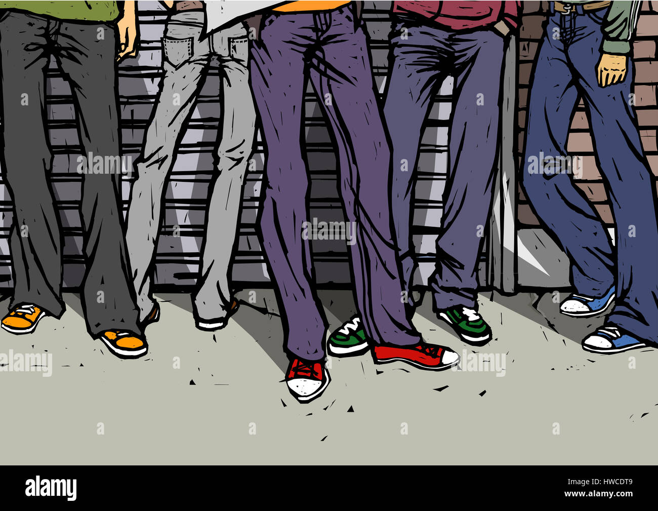 adults only,casual clothing,color image,computer graphic,day,five ...